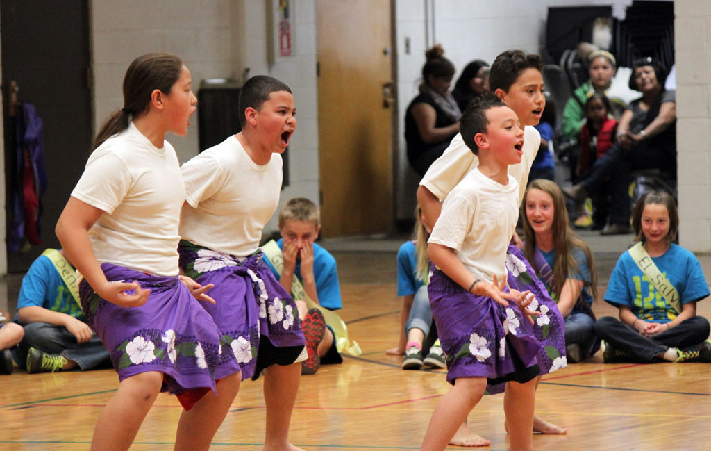 layton elementary school students use performance to bridge cultural ...